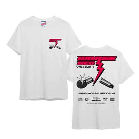 Kirin J Callinan Worse Records White T Shirt Sound Au