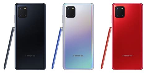 Samsung Note 10 Lite Дата Выхода Telegraph