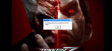 Cant Find A Fix Anywhere For Dx Feature Level 100 Is Required To Run