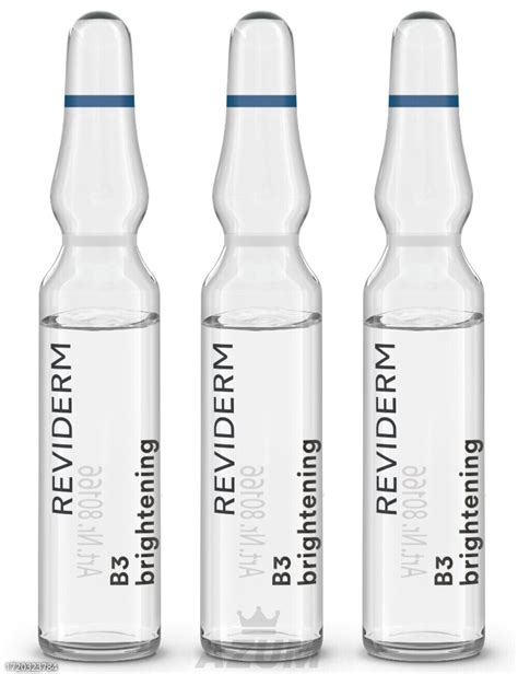 Reviderm Осветляющие ампулы с витамином B3 B3 Brightening Ampoule 2мл ...