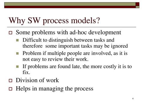 ppt chapter 2 sw process models powerpoint presentation free