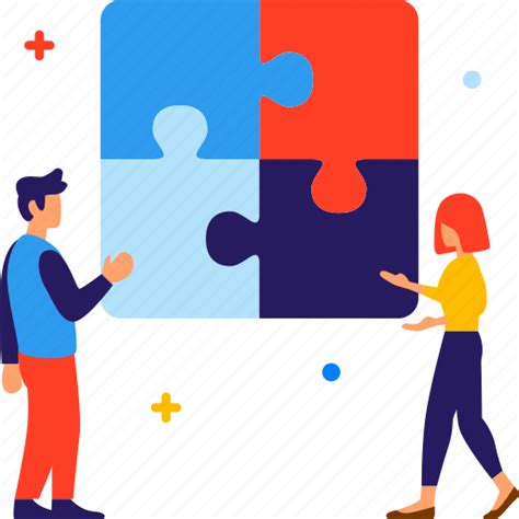 Business Concept Problem Solution Strategy Success Teamwork Icon Download On Iconfinder