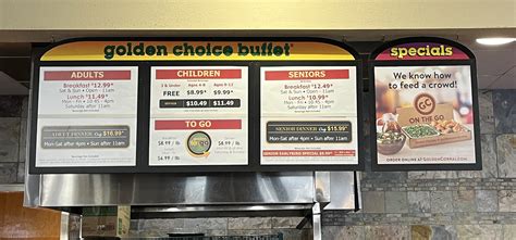 Golden Corral Lunch Prices 2024 Maura Sherrie