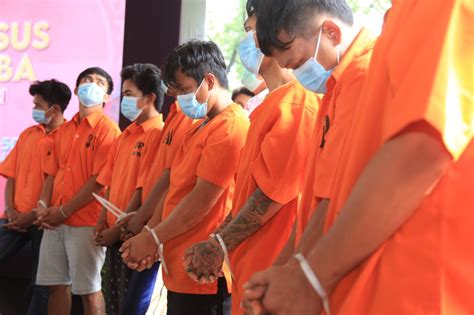 Tangkap 15 Orang Pengedar Narkoba Bareskrim Ancam Hukuman Mati