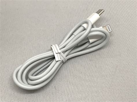 Yahooオークション 【未検査品】apple 純正usb C Lightningケーブル