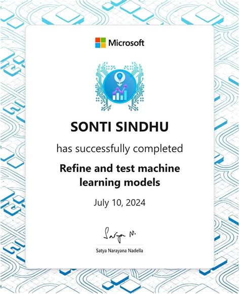 Sonti Sindhu On Linkedin Machinelearning Microsoft