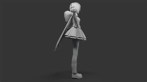 Ong Jun An Ruby Rose 3d Model