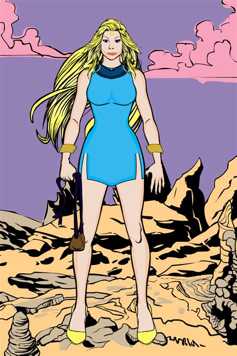 Tara Herculoids Via Hero Machine By Wild Card Cr On Deviantart