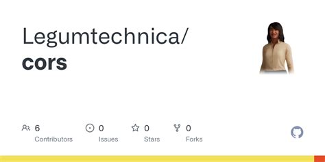 Github Legumtechnicacors