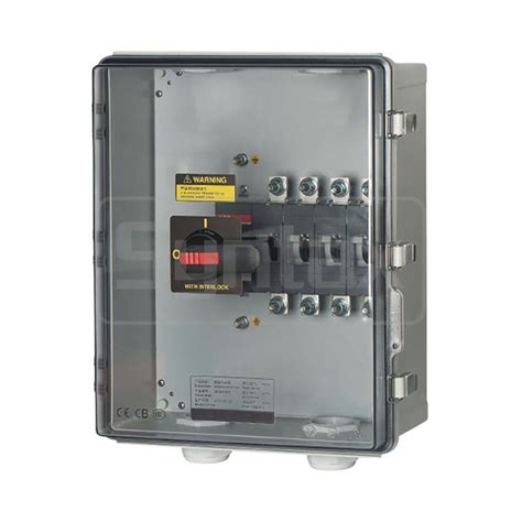 Syntax Ds Series 315a 400a Enclosed Disconnect Switch Built In Abb