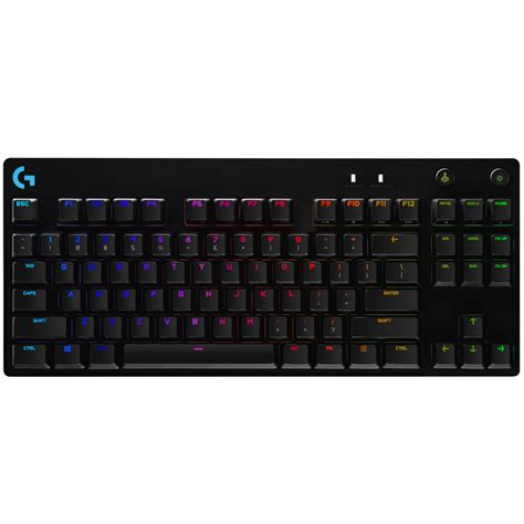 Logitech G Pro Mechanical Gaming Keyboard Million Colors Rgb Backlit Keys