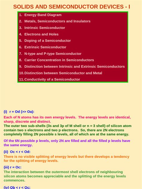 Semiconductors 1 Pdf Semiconductors Physical Chemistry