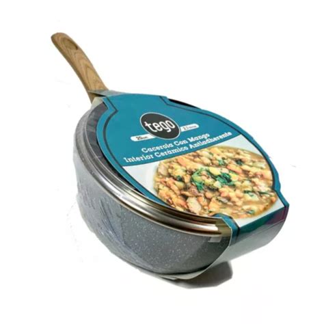 Cacerola Con Mango Cm Tego Cerezas