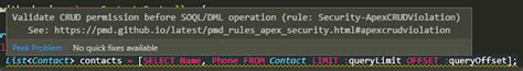 validate crud permission before soql dml operation well that s