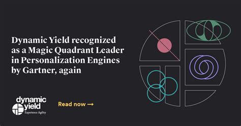 Dynamic Yield Recognized As A Leader In Personalization By Gartner Again