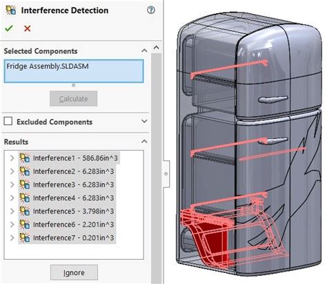 How To Check Interference And Range Of Motion In Solidworks