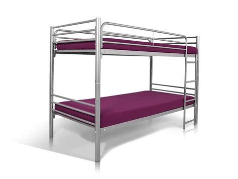 JONNY Etagenbett aus Metall 2 in 1 Doppelstockbett TÜV geprüft