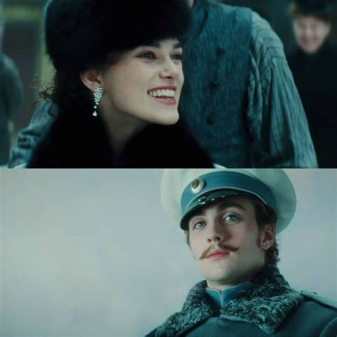 Keira Knightley And Aaron Taylor Johnson In Anna Karenina 2012