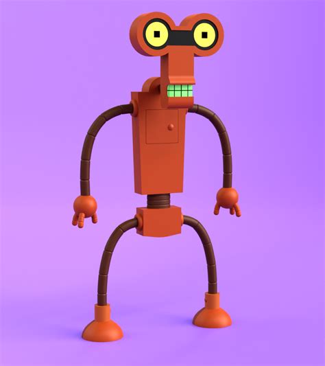 Futurama Robots On Behance