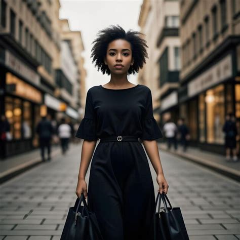26000 Influencer Chic Black Pictures