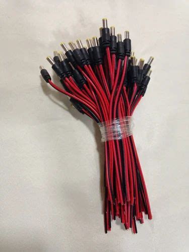 Dc Connector Wire At Rs 6piece Malad East Mumbai Id 2851304907062