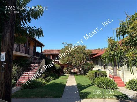 3762 Tenth Ave San Diego Ca 92103 82265366 Rentalsource