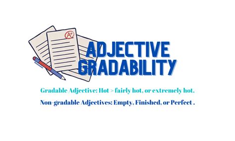 Absolute Adjectives Vs Non Gradable Adjectives Grammar