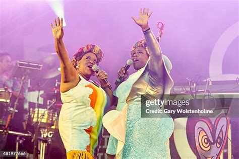 Vula Malinga And Sharlene Hector Photos And Premium High Res Pictures