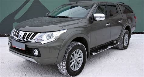 Mitsubishi L200 Triton Specifications Photos And Vehicle History
