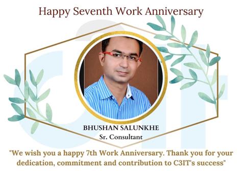 c3it solutions a saxon company on linkedin happy seventh work
