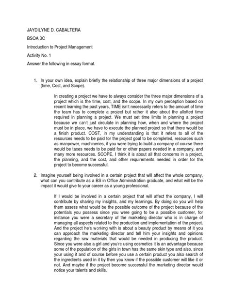 activity no 1 pdf marketing cognitive science