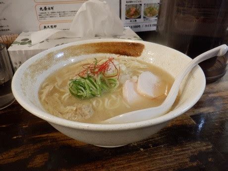 濃厚鶏白湯そば濃厚鶏そば 麺屋武一 秋葉原店のレビュー ラーメンデータベース
