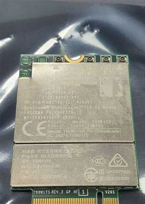 Модем T99W175 5G NR M 2 5G Festima Ru частные объявления