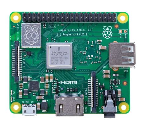 Someones In A Makro Raspberry Pi Rpi3 Modap 3 Model A Single