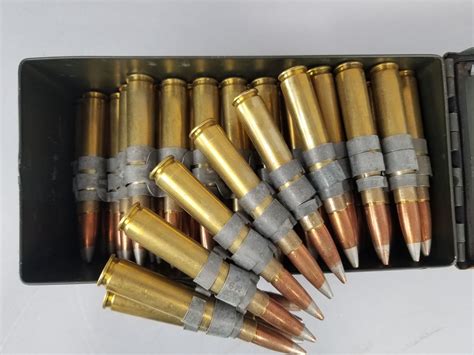 50 Cal Api Ammo 100 Linked Rounds