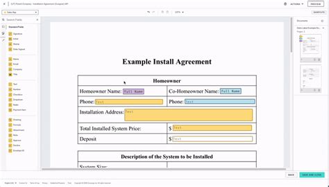 Accessing And Editing Existing Templates In Docusign