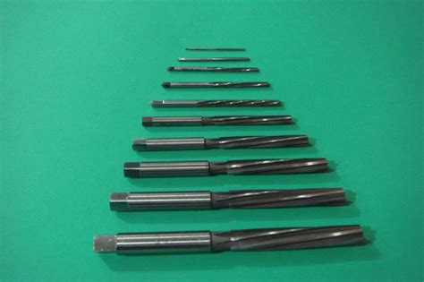 Straight Shank Hand Reamer Set 2mm 12mm Taps And Dies Reamers