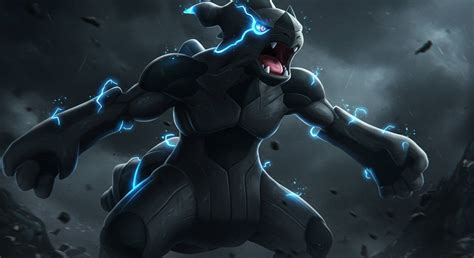 Grrrr By Zekromlighter On Deviantart