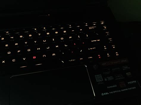 MSI RGB Issues R MSILaptops
