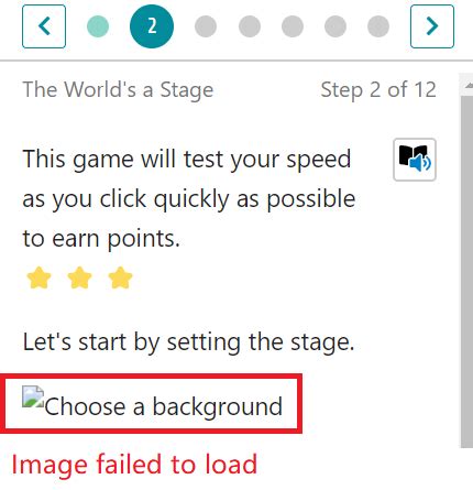 Image Failed To Load In Step Of Tutorial Welcome To The Show Issue Microsoft Pxt