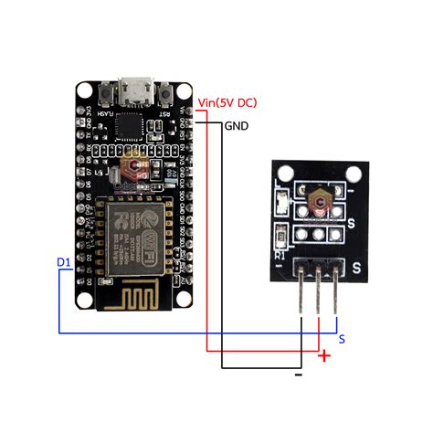 สอนใช้งาน Esp8266 Ds18b20 เซ็นเซอร์วัดอุณหภูมิ Temperature Sensor Module Ky 001 ขาย Arduino