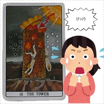 タロットの塔で起きるメインはおどろき