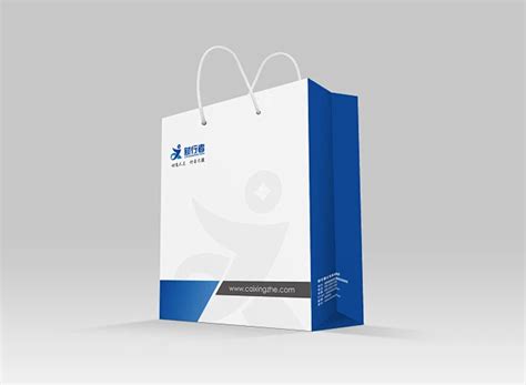 手提袋效果图 花瓣网