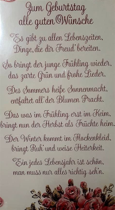 Pin Von Helga Güldner Auf Sprüche Alles Gute Zum Geburtstag Sprüche