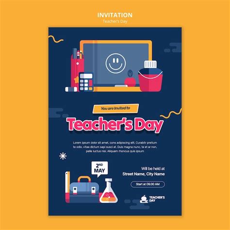 Stem Day Poster Template Free Vectors And Psds To Download