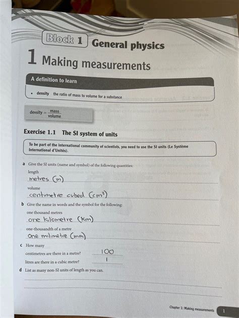 Igcse Physics Workbook 興趣及遊戲 書本 And 文具 教科書 Carousell
