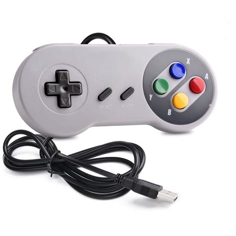 Controle Joystick Super Nintendo Usb Raspberry Pc Shopee Brasil