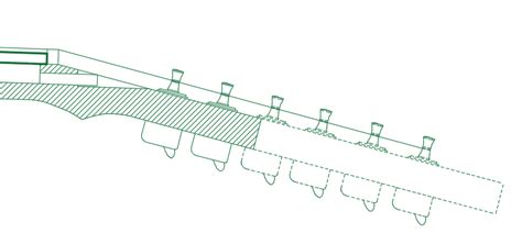 7 String Explorer Electric Guitar Holbrook Tech