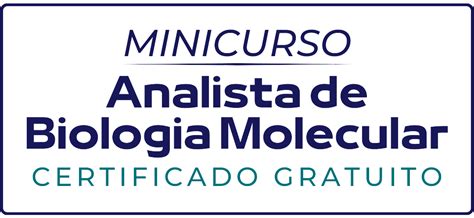 Minicurso Analista De Biologia Molecular