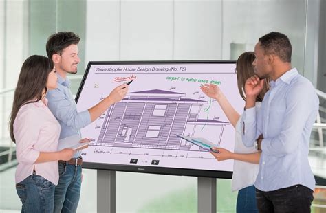Sharp Launches Next Generation 4k Aquos Board Interactive Display